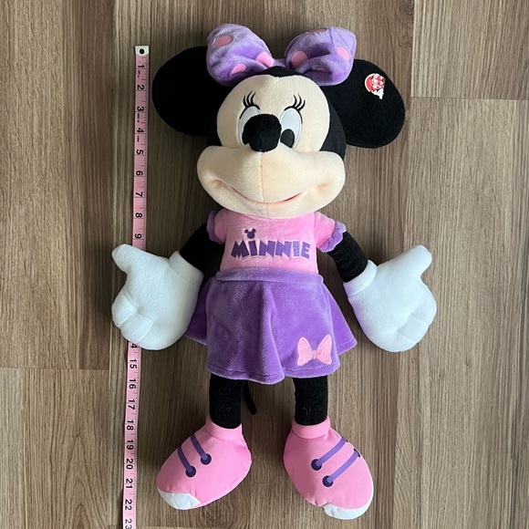 Toys | Minnie Mouse Plush Doll | Poshmark